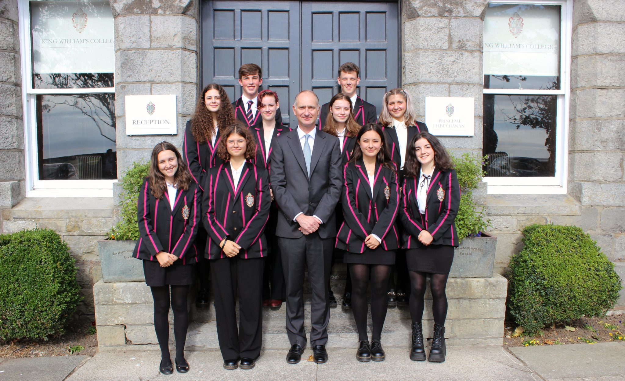 Celebration as Academic Colours are Awarded - KWC