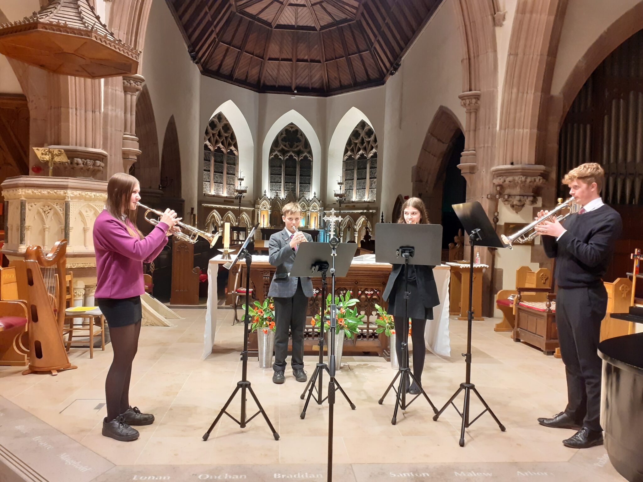 Musical Brilliance at St German's Cathedral - KWC