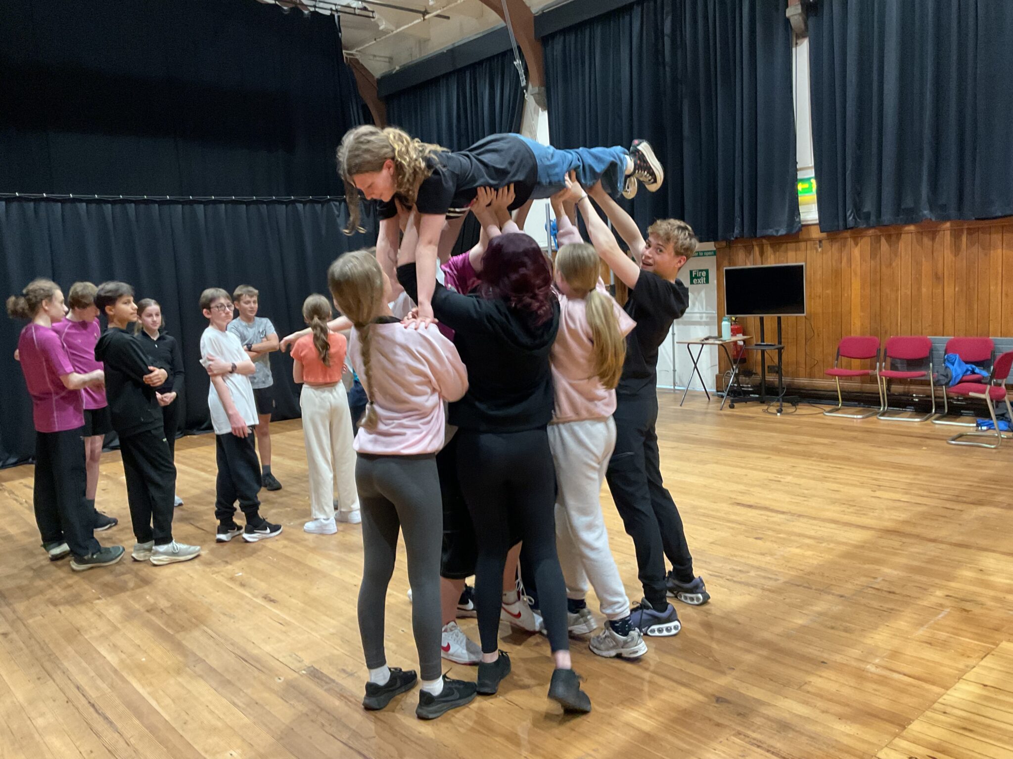 King William’s College Hosts Inspiring Physical Theatre Workshops with ...